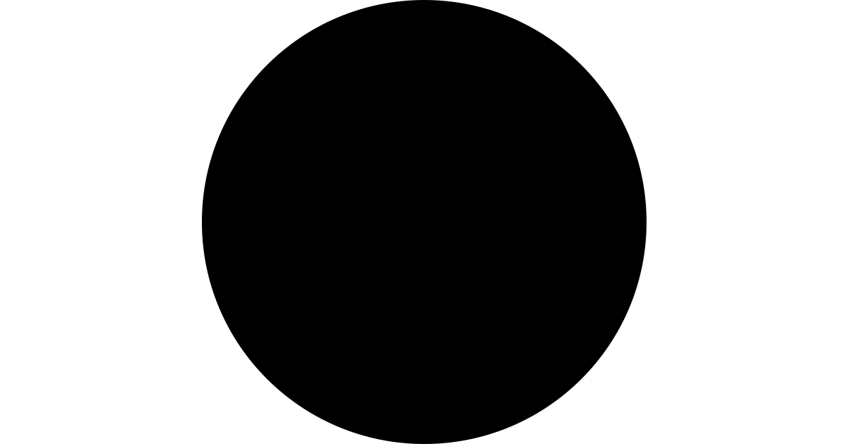 Circle circle round shape geometric moon night contour outline ...