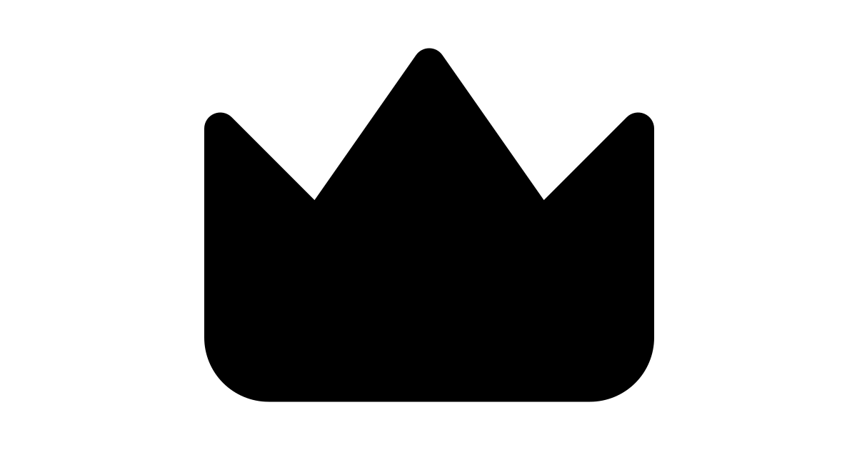 Crown reward social rating media queen vip king crown royalty regal ...