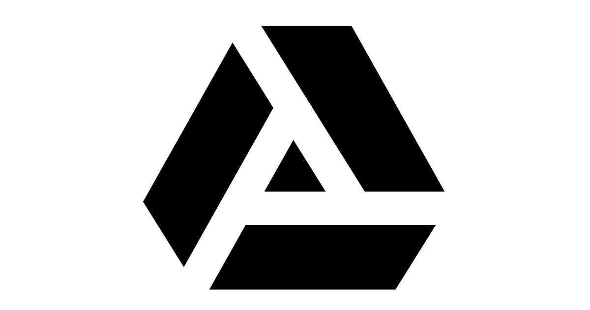 Google drive google drive logo icon emblem symbol design illustration ...