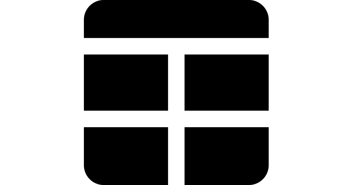 Layout Window Grid Header Layout Layouts Masthead Development Table Square Structure Lines