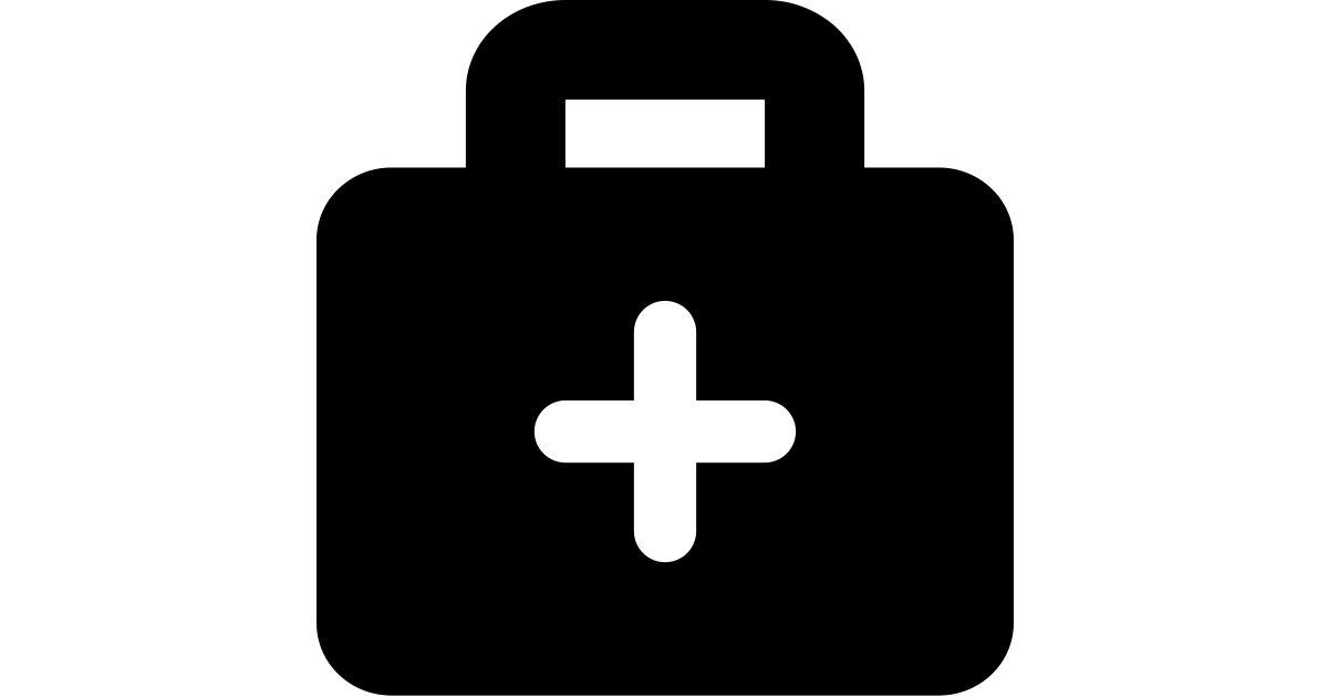 Medical bag health sign medical symbol hospital bag medicine medkit ...