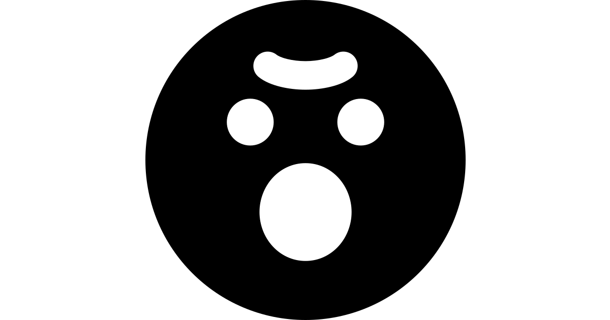 Smiley angry smiley angry emoji chat face message surprised shocked ...