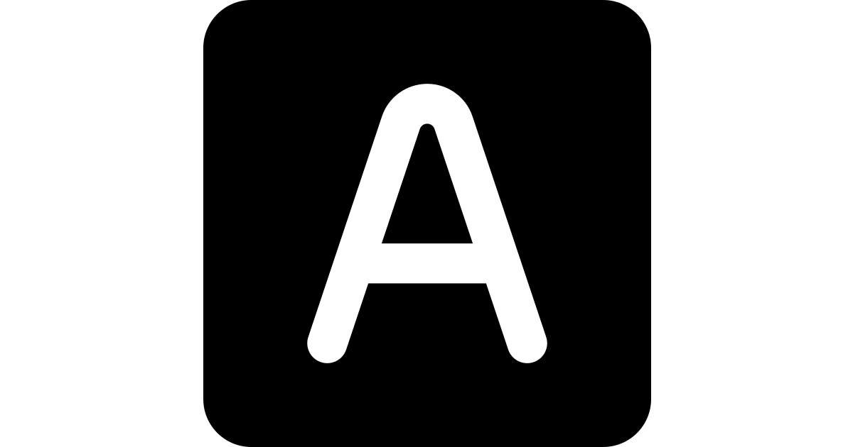 Text square text options formatting format square color border fill ...