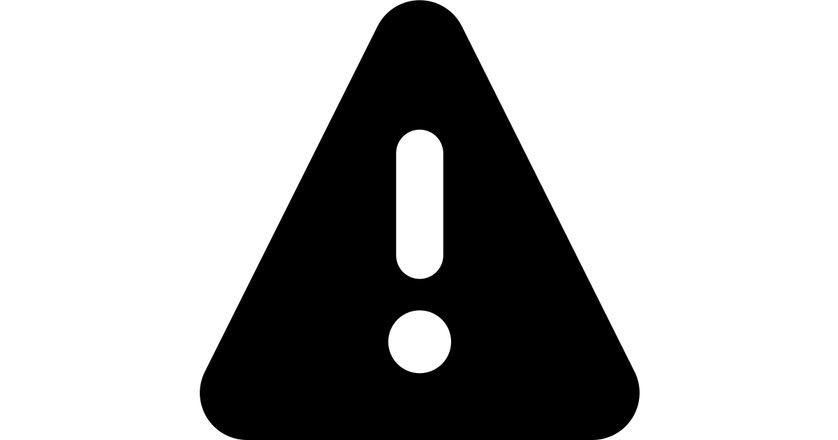 Warning triangle warning alert triangle frame exclamation caution alert ...