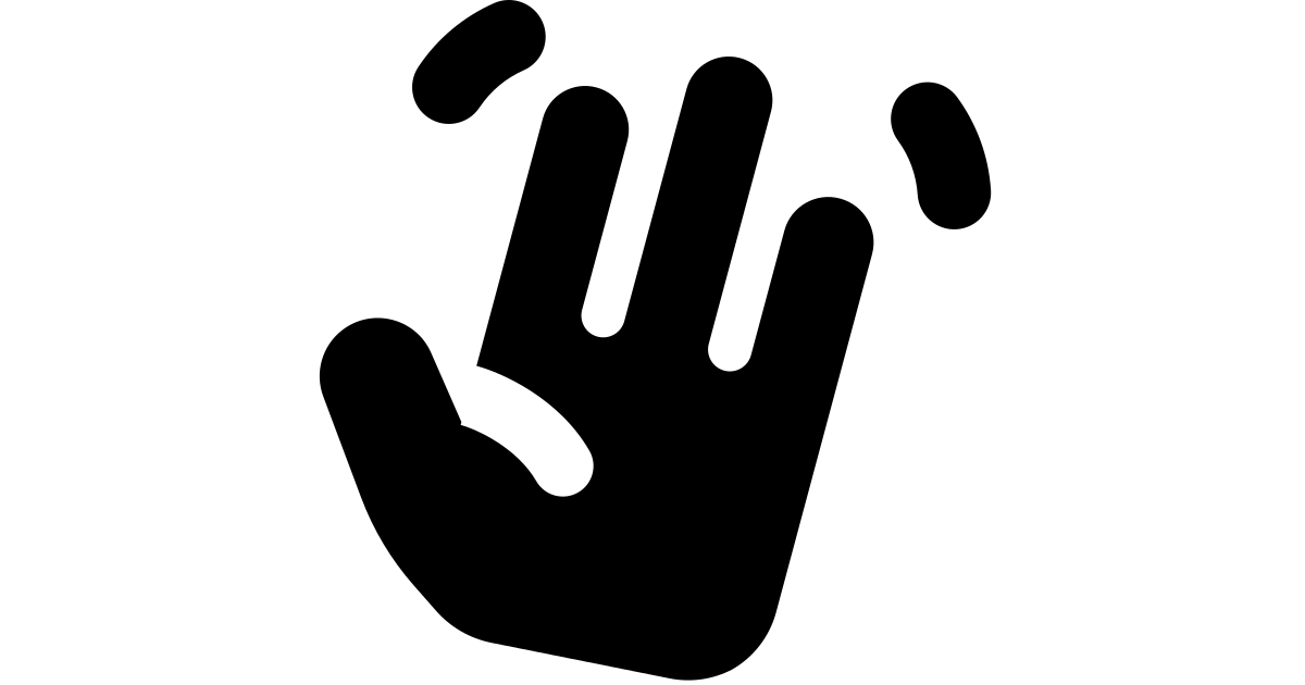 Waving hand waving hand gesture interface finger hand gesture waving ...