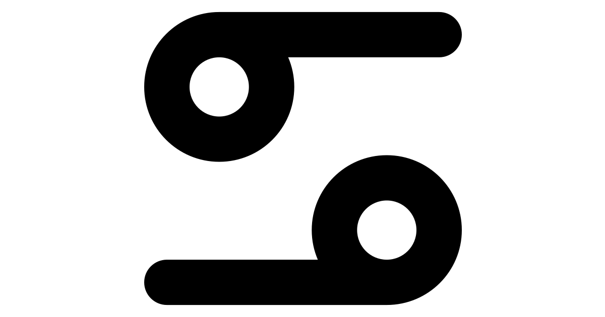 Zodiac sign astrology stars space cancer toggle switch slider setting control uiux interface ...