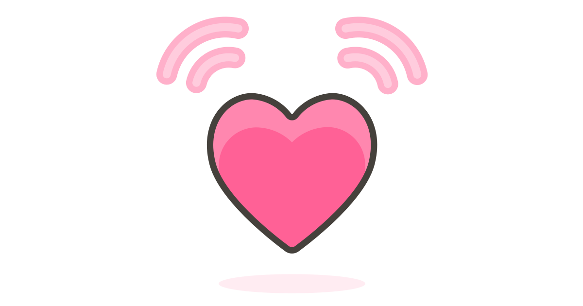 Beating heart free vector icon - Iconbolt