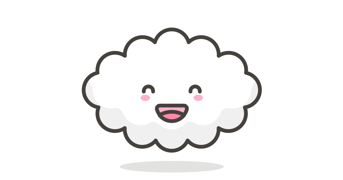 Cloud 2 free vector icon - Iconbolt