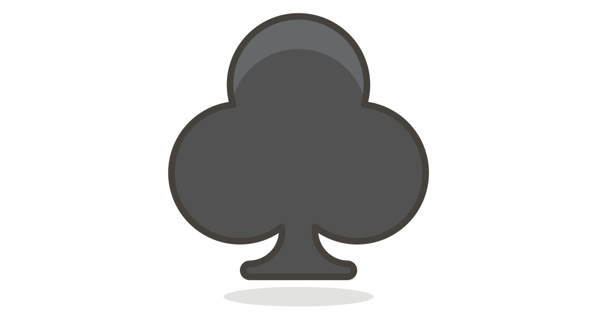 Club suit free vector icon - Iconbolt