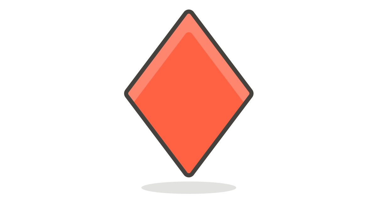 Diamond suit free vector icon - Iconbolt