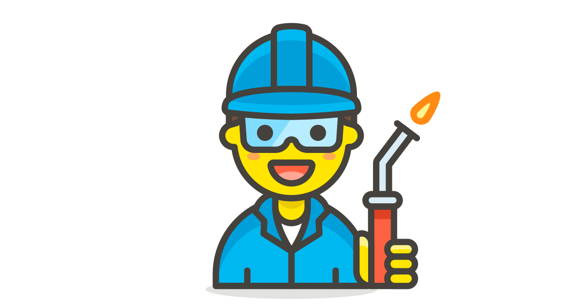 Man factory worker 1 free vector icon - Iconbolt