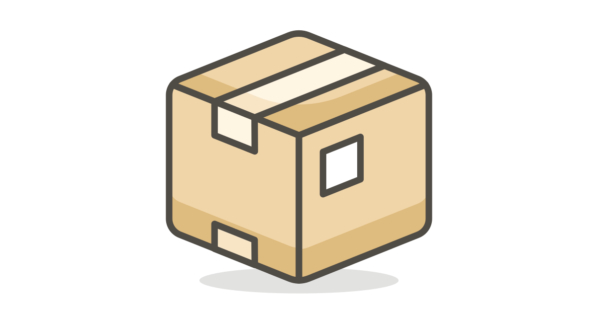 Package free vector icon - Iconbolt