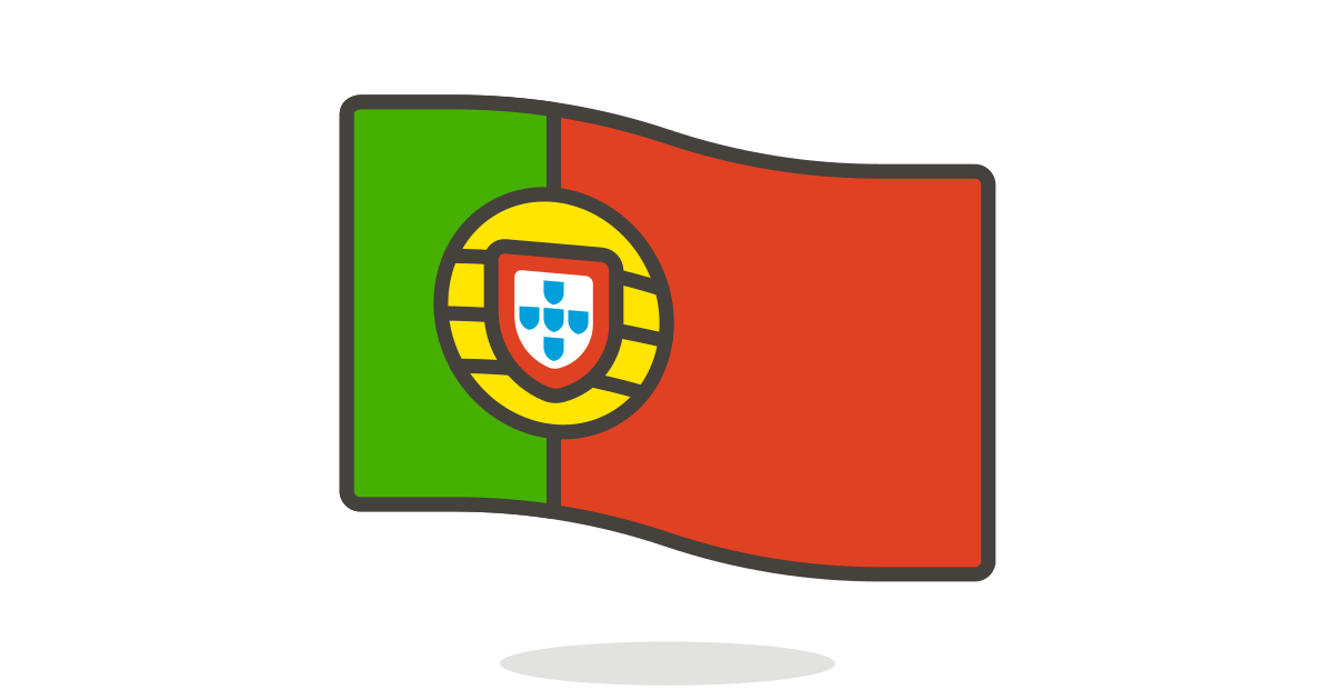 Portugal free vector icon - Iconbolt