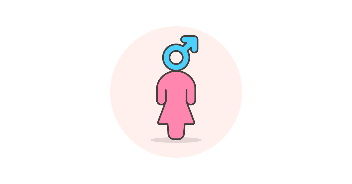 Sign transgender female 1 free vector icon - Iconbolt