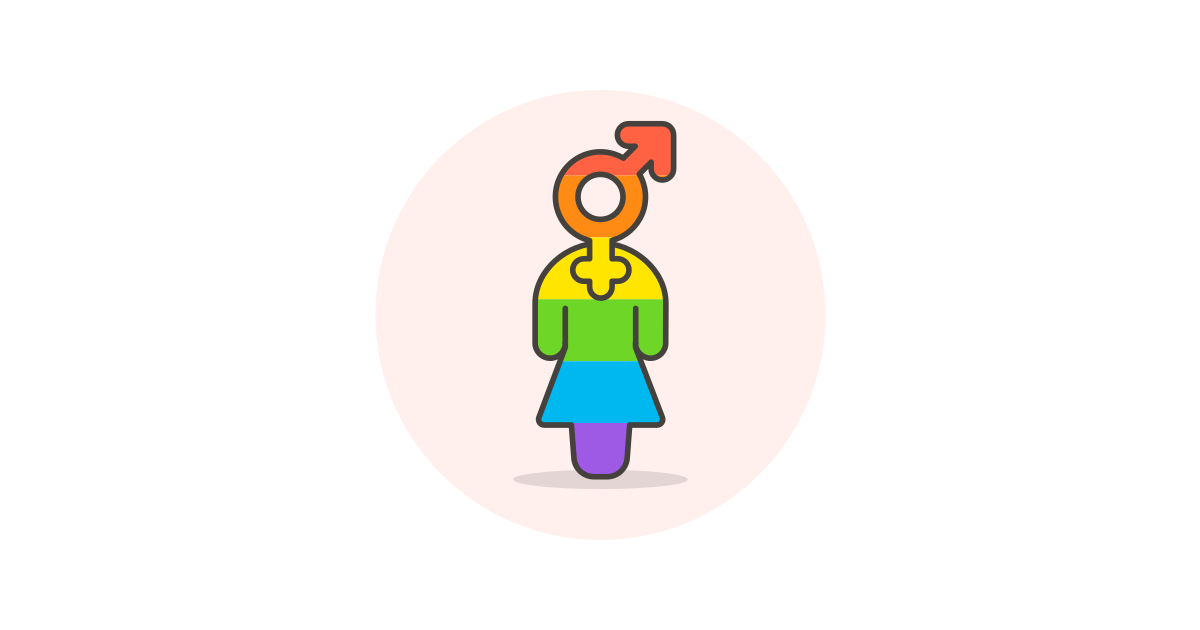 Sign transgender female lgbtq 1 free vector icon - Iconbolt