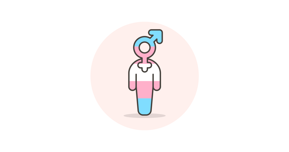 Sign transgender male 2 free vector icon - Iconbolt