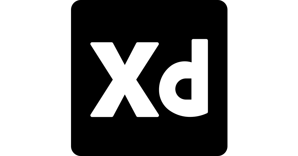 Adobe xd logo adobe xd logo free vector icon - Iconbolt