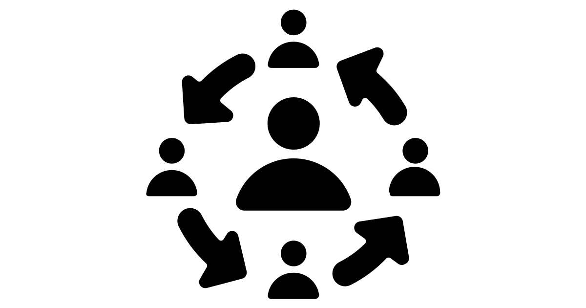 Human resources workflow human resources workflow free vector icon ...