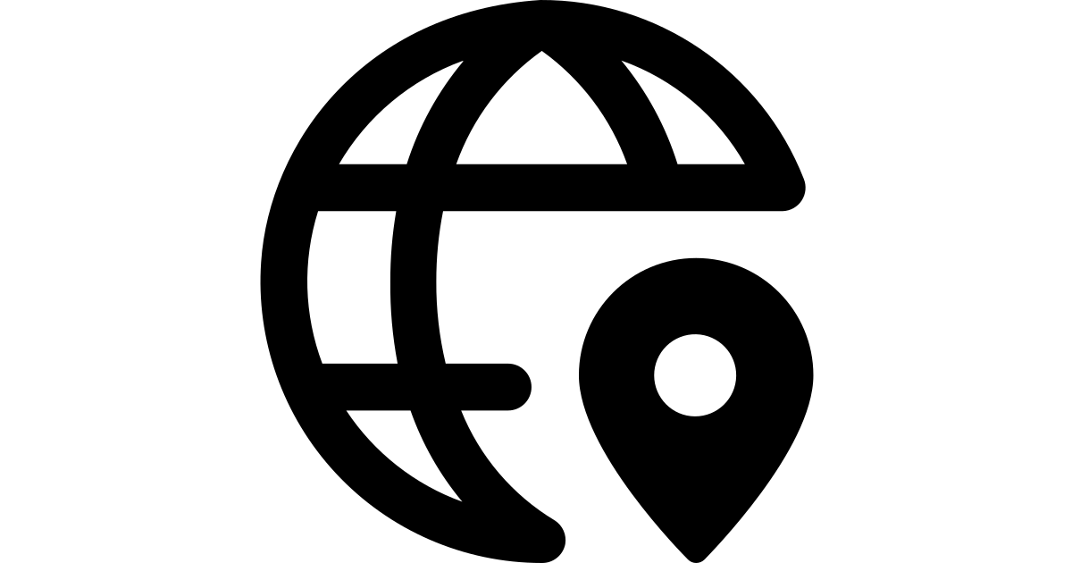 Network pin network pin free vector icon - Iconbolt