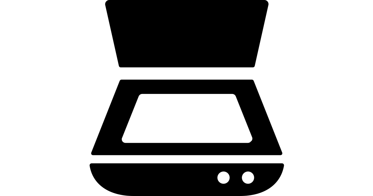 Scanner scanner free vector icon - Iconbolt