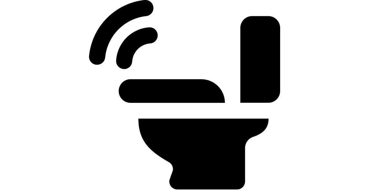 Smart toilet smart toilet free vector icon - Iconbolt