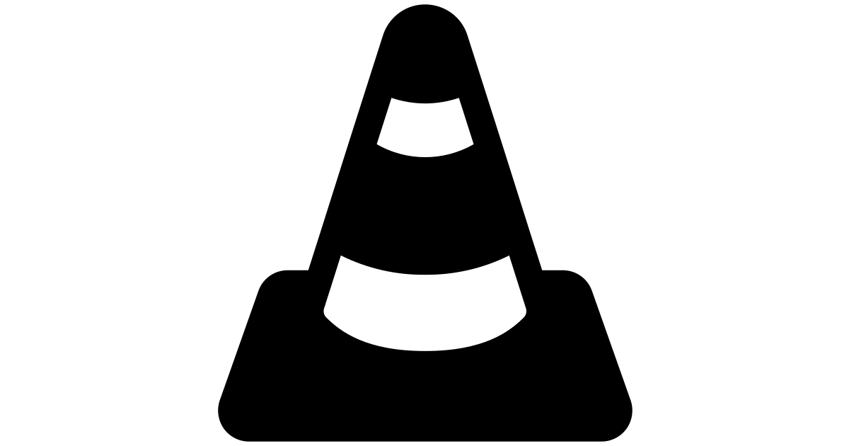 Vlc logo vlc logo free vector icon - Iconbolt