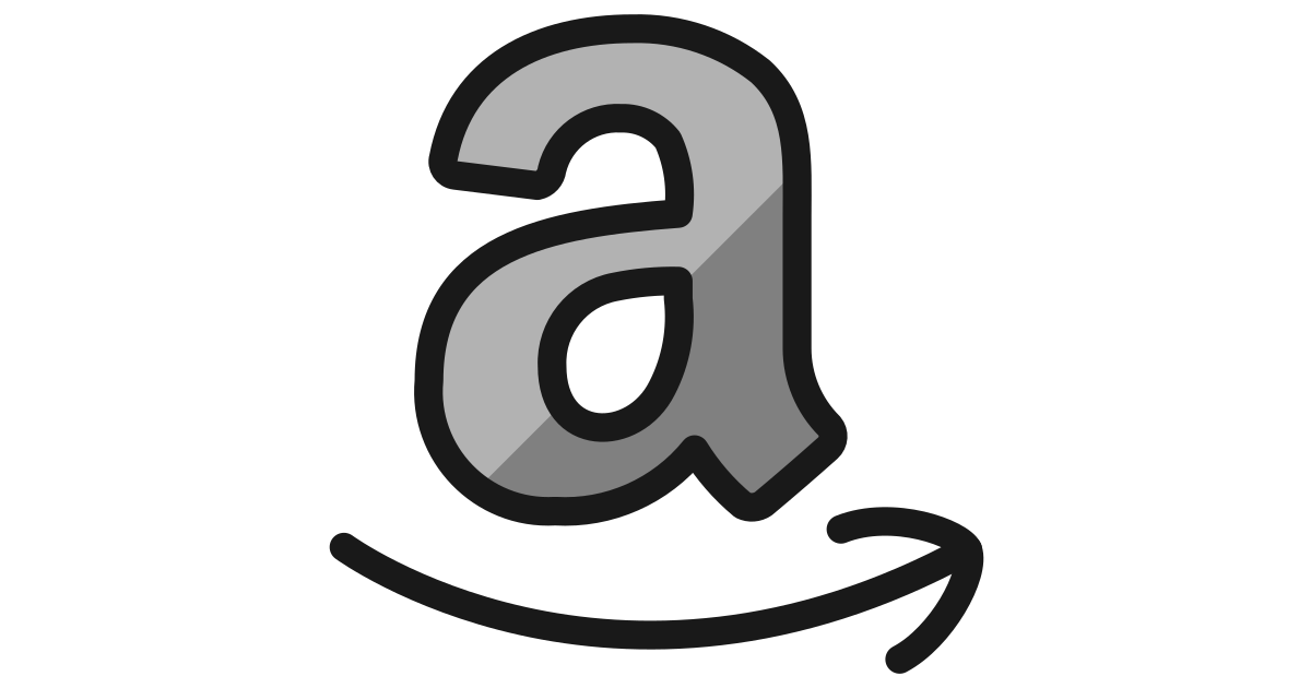Amazon logo 1 amazon logo 1 free vector icon - Iconbolt