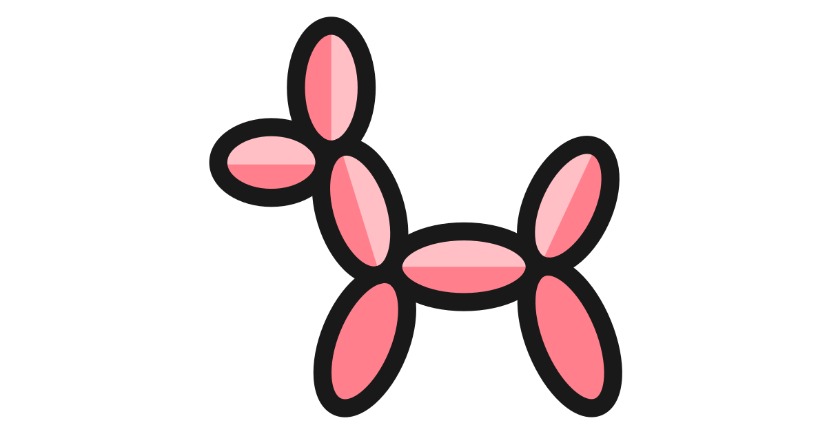 Amusement park balloon amusement park balloon free vector icon - Iconbolt