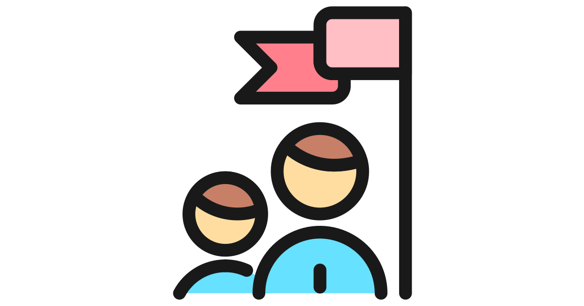 Business team goal business team goal free vector icon - Iconbolt