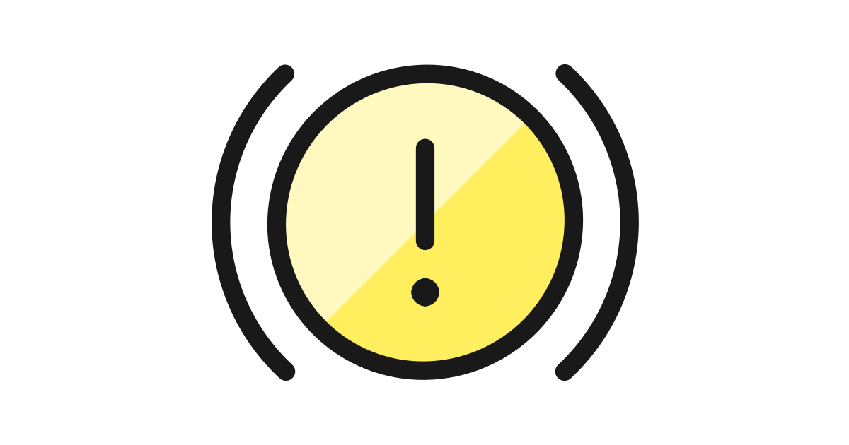 Car dashboard warning car dashboard warning free vector icon - Iconbolt