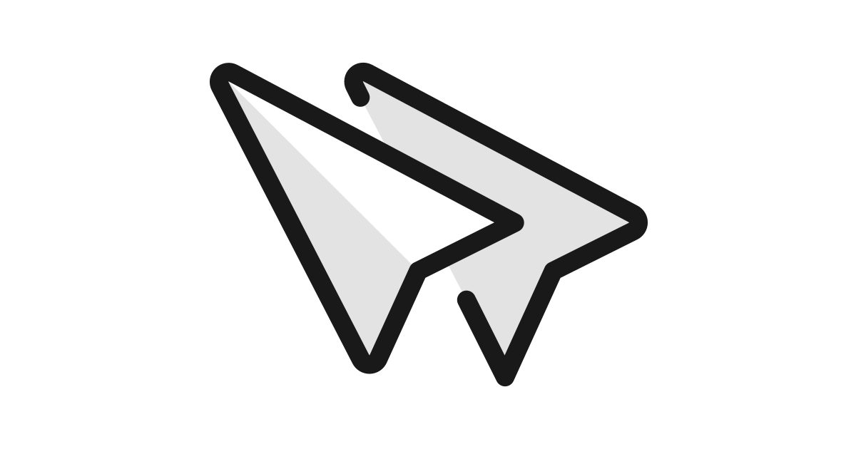 Cursor double cursor double free vector icon - Iconbolt