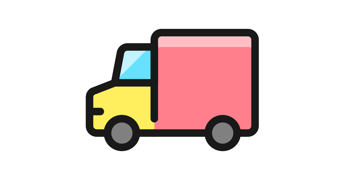 Delivery truck 3 delivery truck 3 free vector icon - Iconbolt