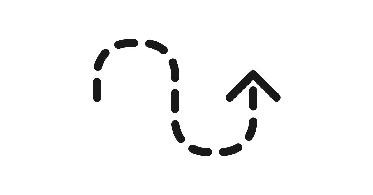 Diagram curve rise dash diagram curve rise dash free vector icon - Iconbolt