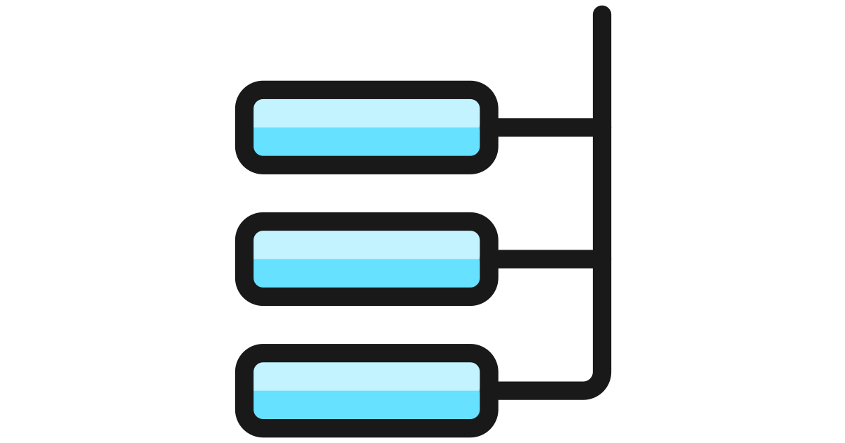 Hierarchy hierarchy free vector icon - Iconbolt