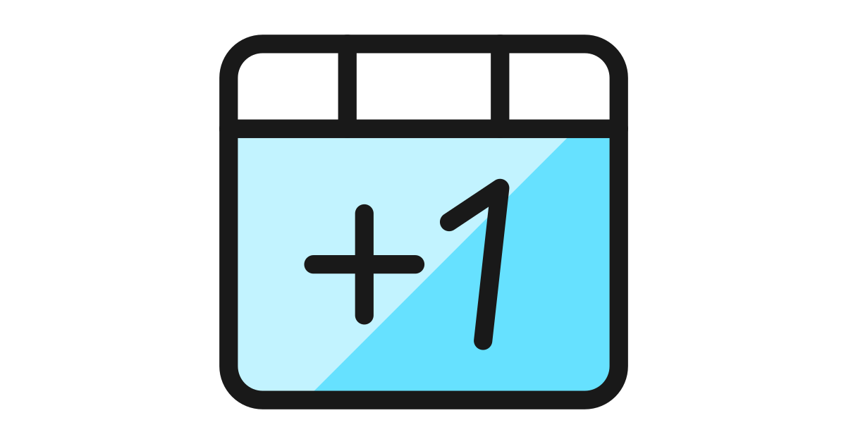 Like plus one like plus one free vector icon - Iconbolt
