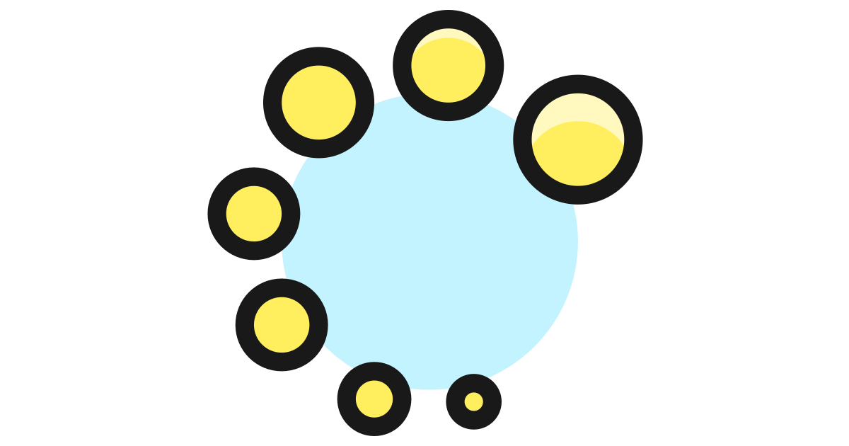 Loading half loading half free vector icon - Iconbolt