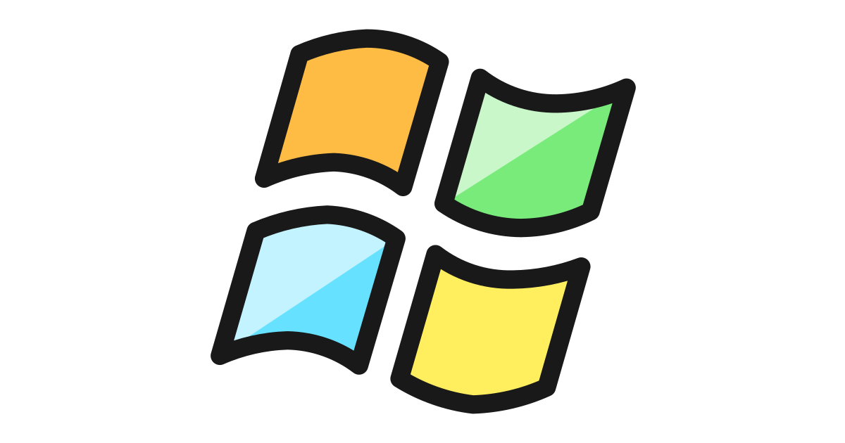 Microsoft logo microsoft logo free vector icon - Iconbolt