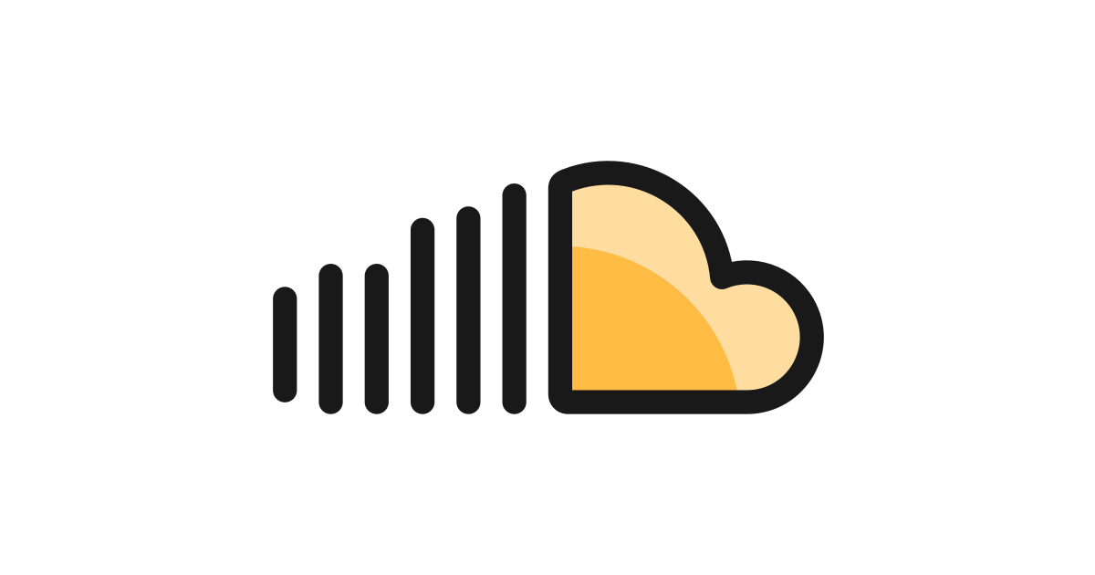 Soundcloud logo soundcloud logo free vector icon - Iconbolt
