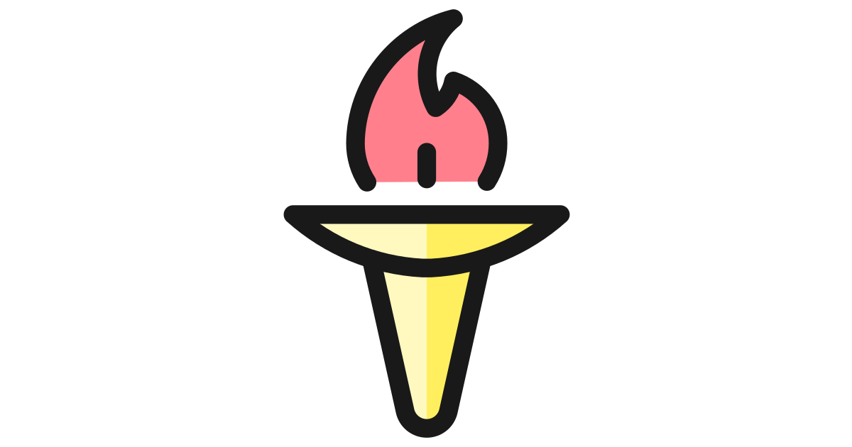 Trends torch trends torch free vector icon - Iconbolt