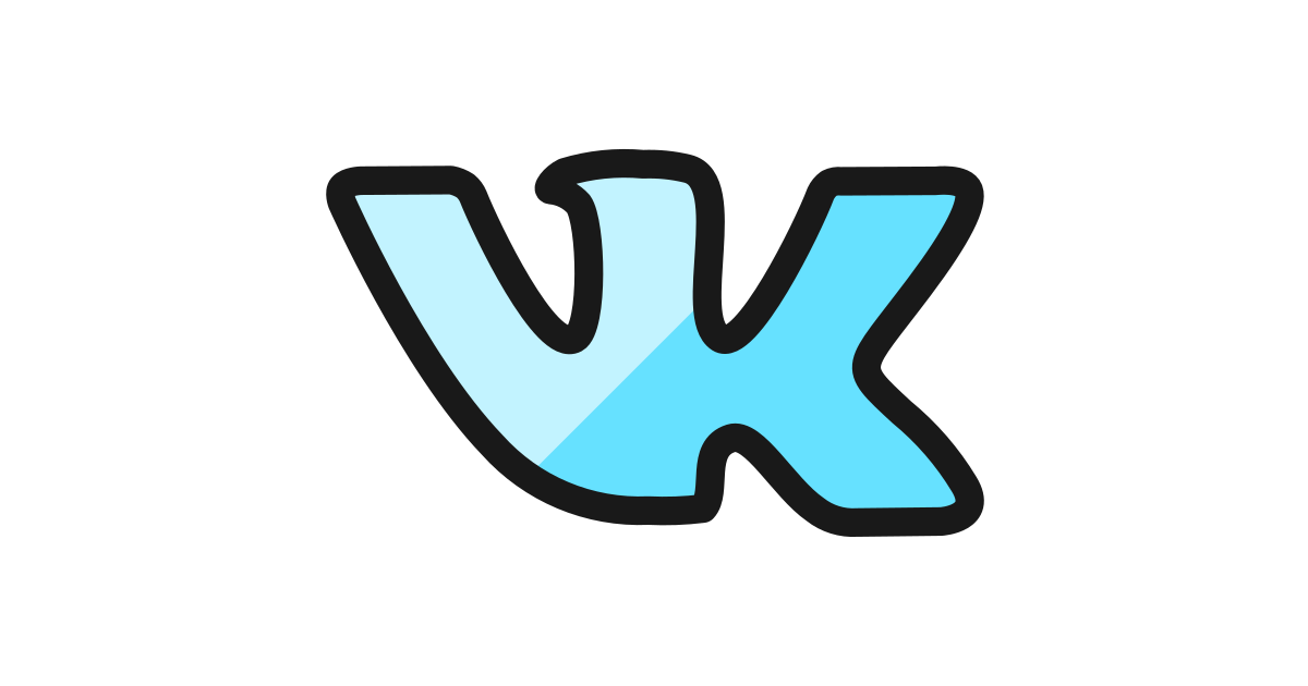 Vk logo vk logo free vector icon - Iconbolt