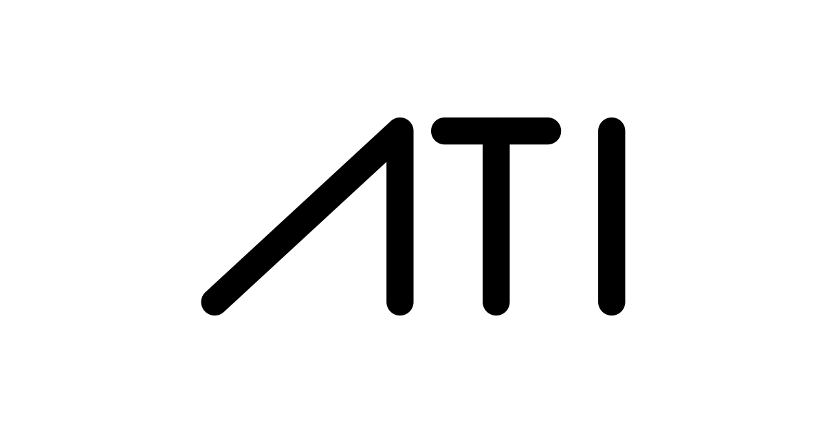Ati logo ati logo free vector icon - Iconbolt