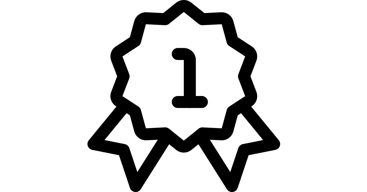 Gaming ribbon first gaming ribbon first certified prize award medal ...