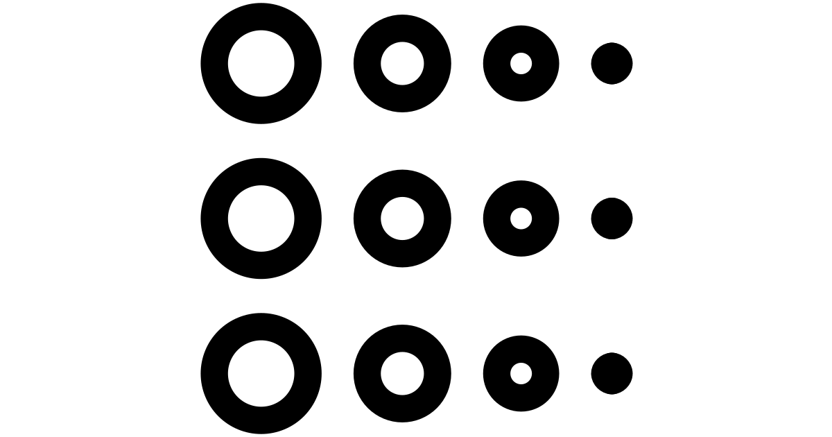 Gradient 2 gradient 2 dot arrow navigation dial dots pagination beads ...