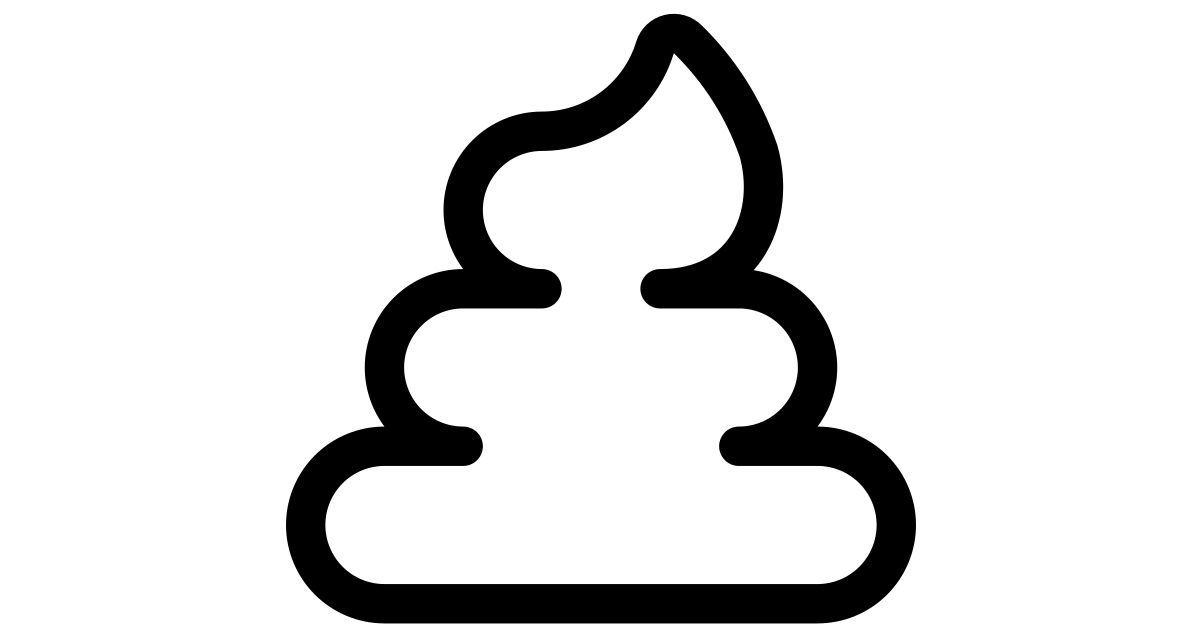 Laboratory test stool laboratory test stool swirl emoji humor cartoon ...