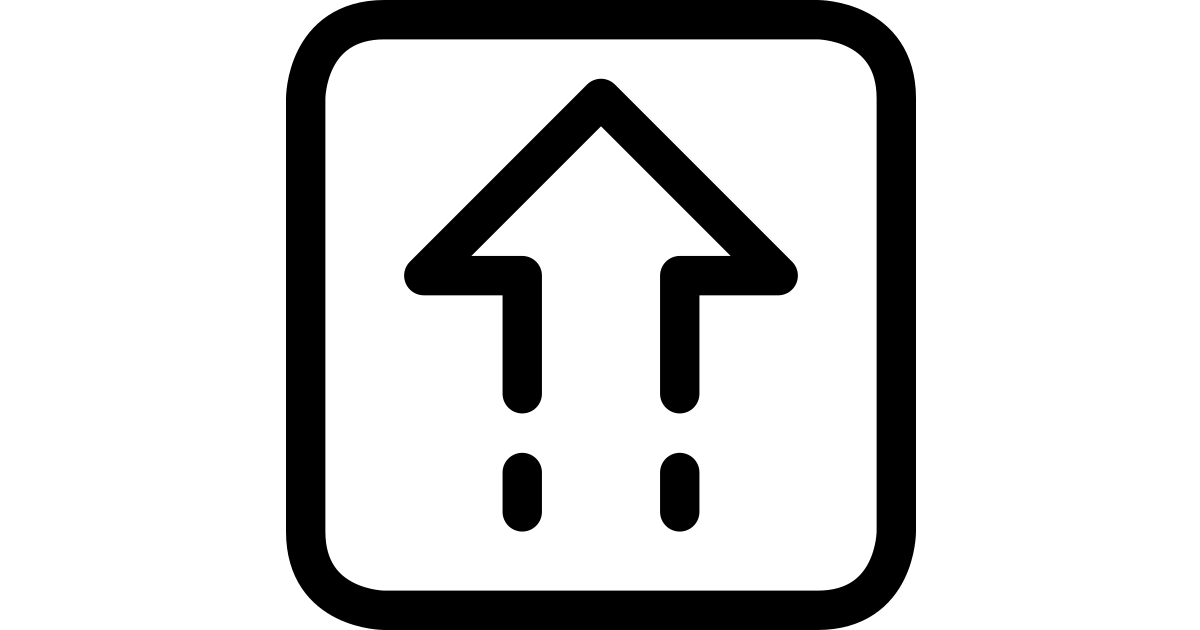 Upload square upload square free vector icon - Iconbolt