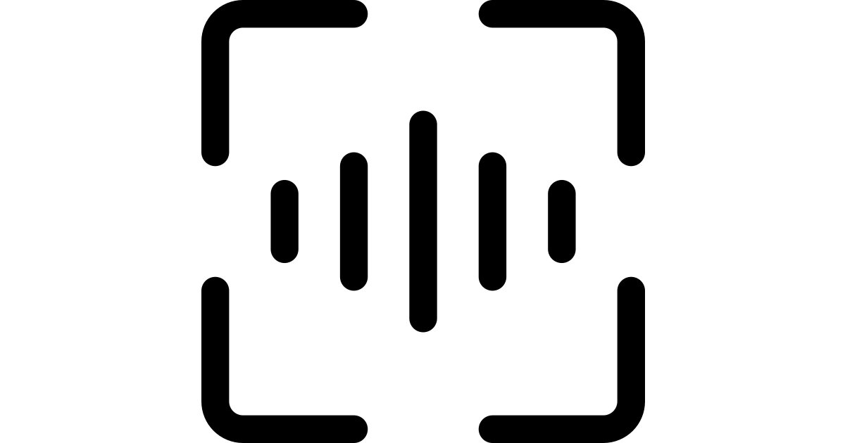 Voice id voice id barcode upc qrcode scanner square digital data ...