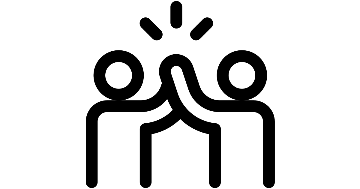Workflow teamwork user high five workflow teamwork user high five ...
