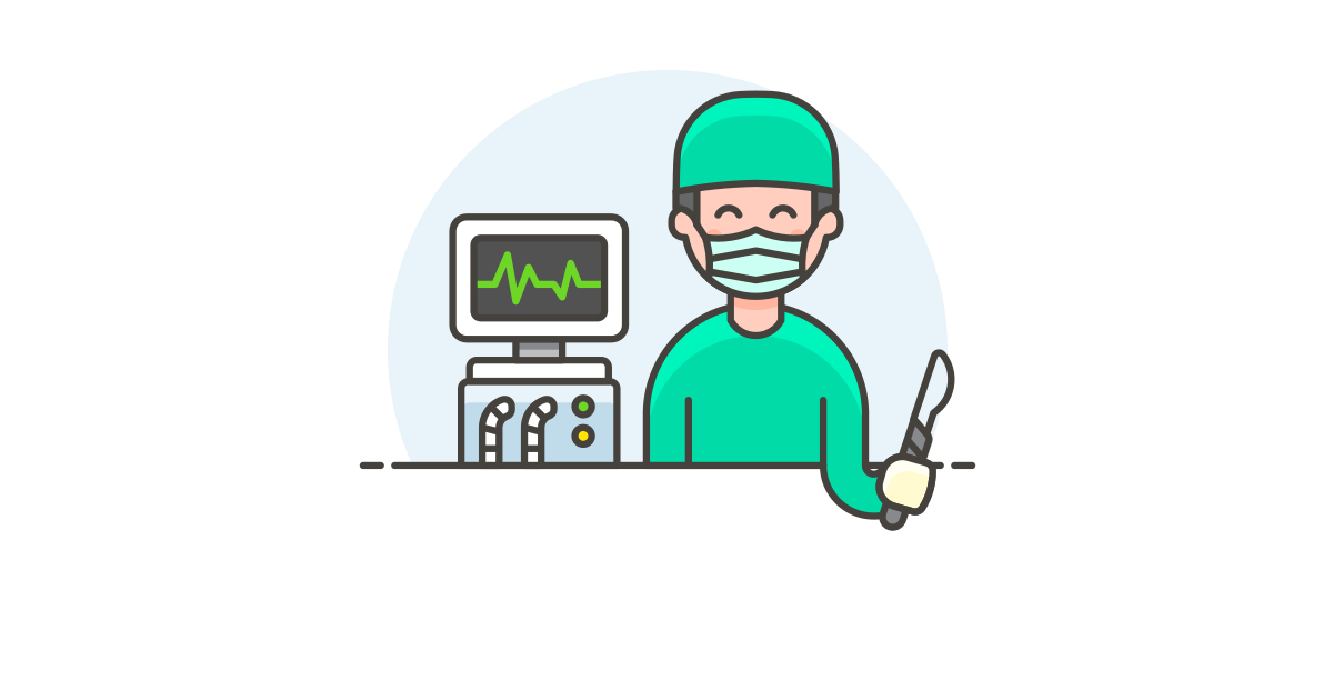 Surgeon free vector icon - Iconbolt