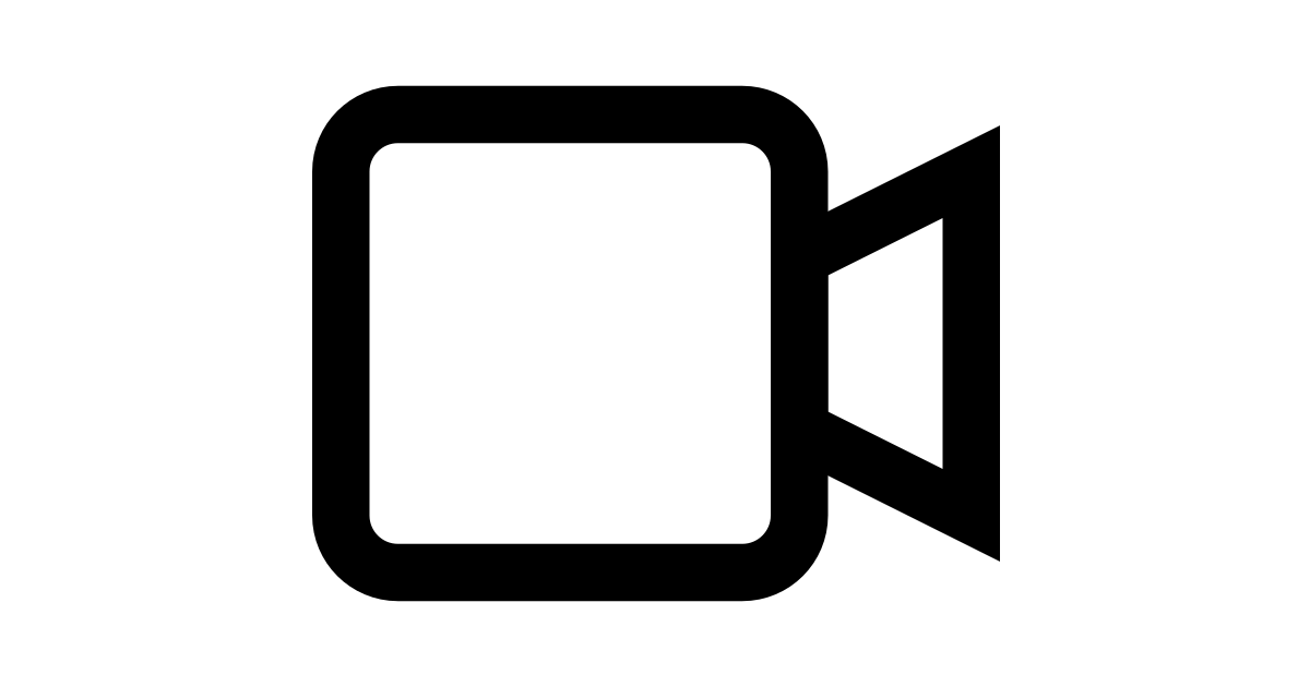 Video free vector icon - Iconbolt