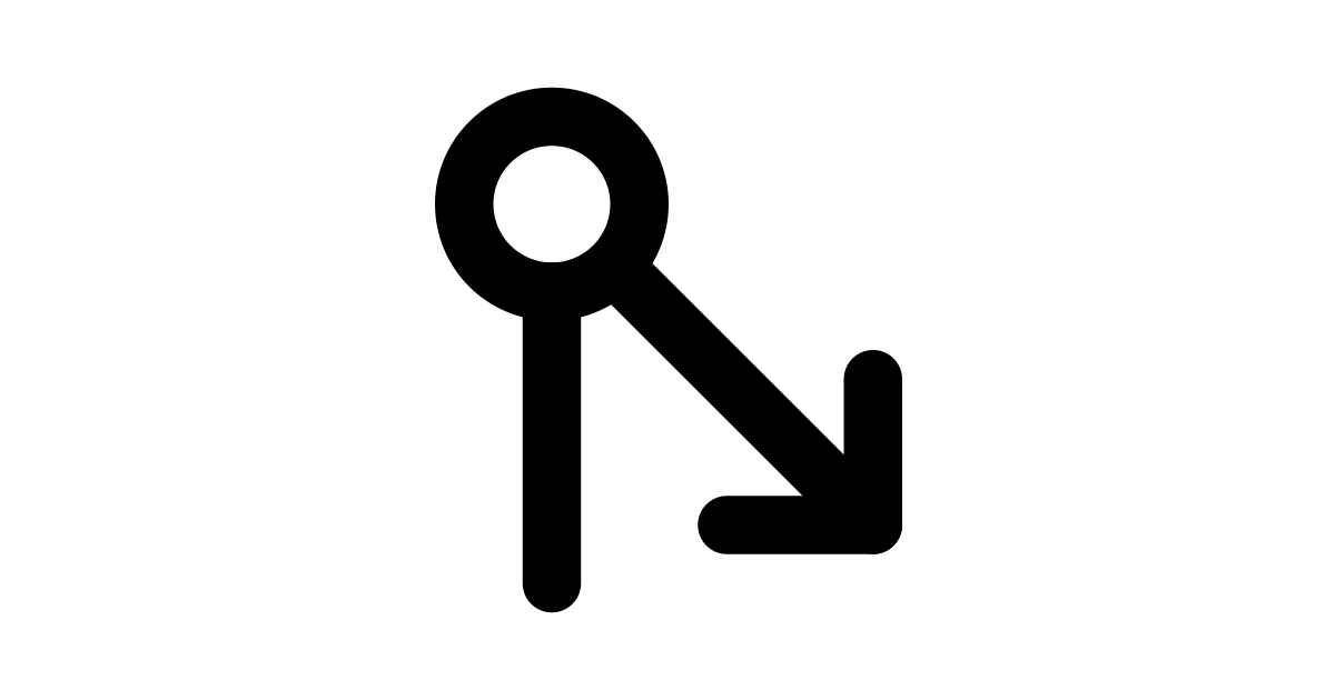 Arrow rotary first right free vector icon - Iconbolt
